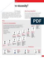 Viscosity Spindle Guide | PDF | Viscosity | Mechanical Engineering