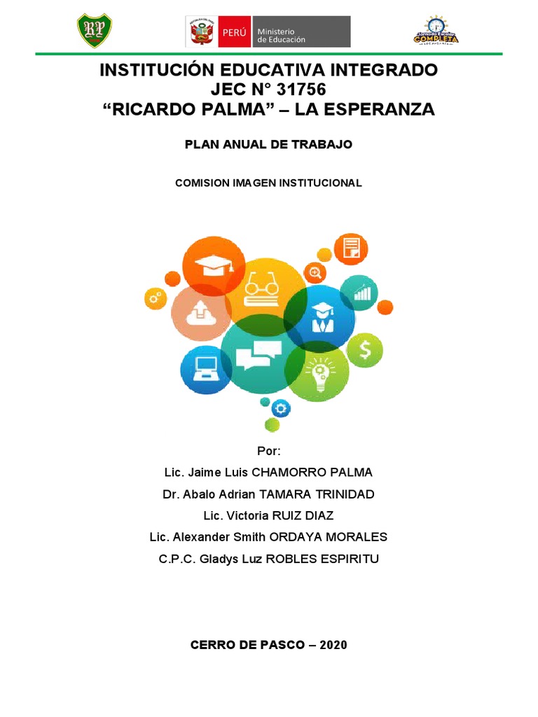 Plan Imagen Institucional | PDF