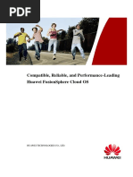 Huawei FusionSphere Datasheet | PDF | Virtualization | Virtual Machine