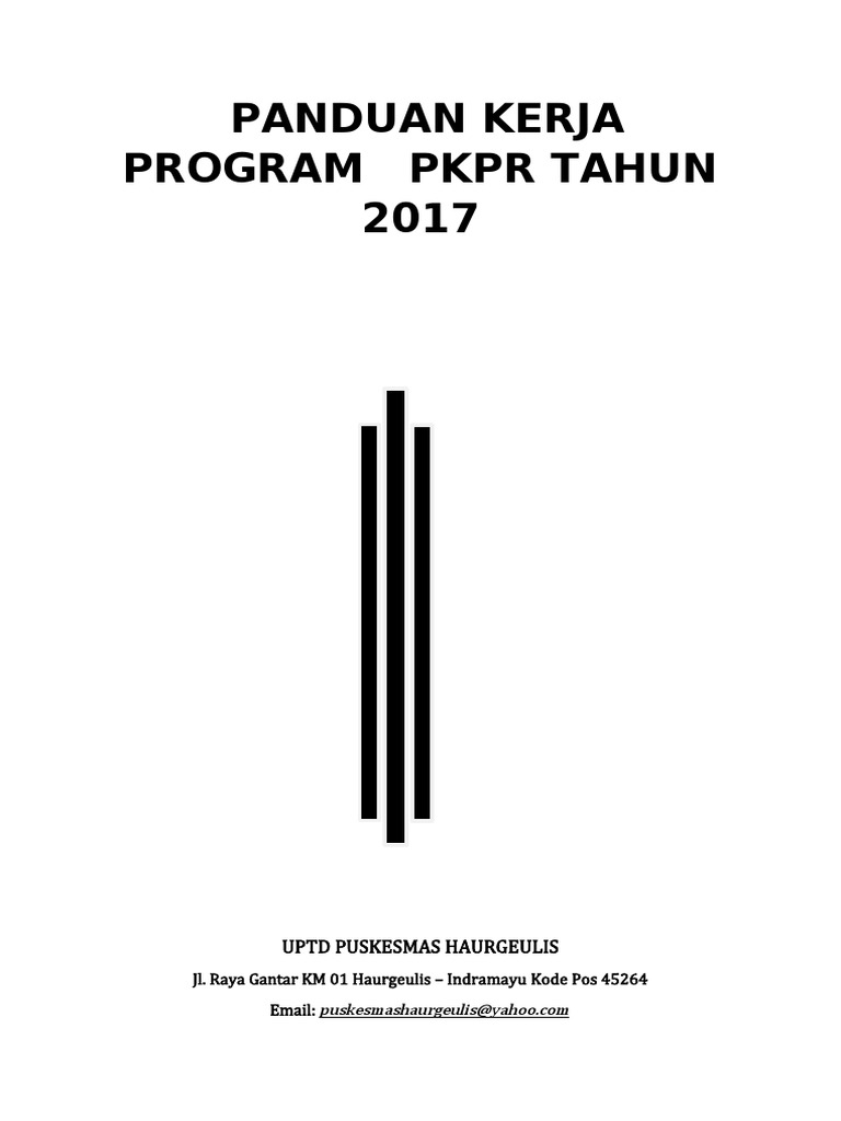 Panduan Program PKPR 2017 Puskesmas | PDF | Kesehatan Holistik