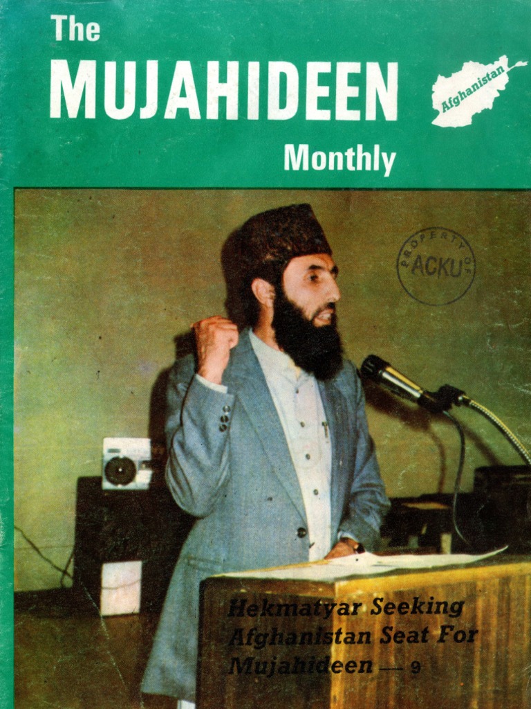 The Mujahideen Monthly | PDF | Conflicts | Ongoing Conflicts