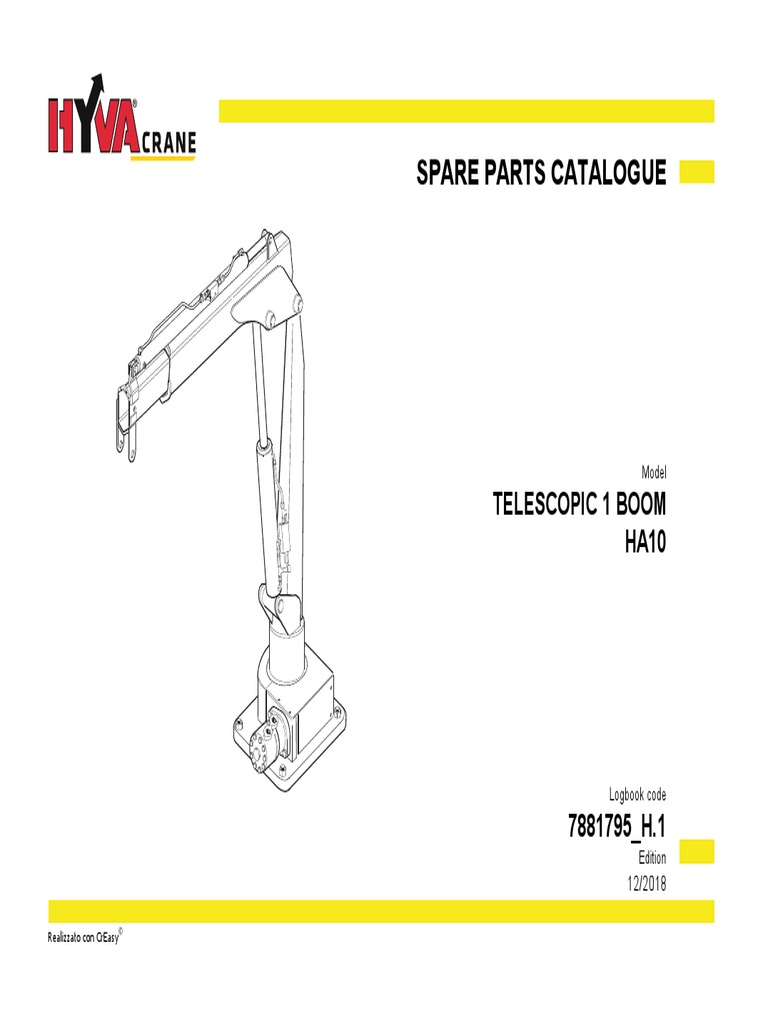 HA10 - 7881795 - H.1 - Spare Parts Catalogue - ING PDF | PDF ...