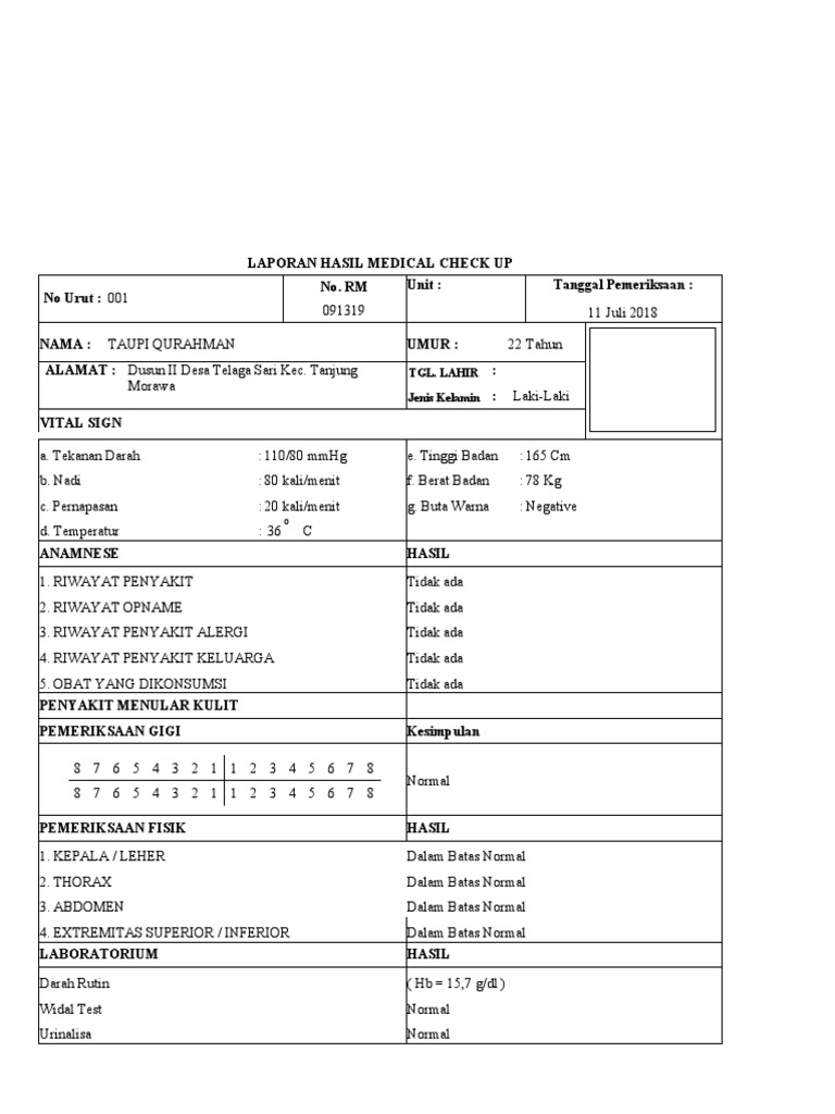 Format MCU | PDF