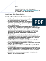 CDA/IDA Pay Scale Equivalency Guide | PDF