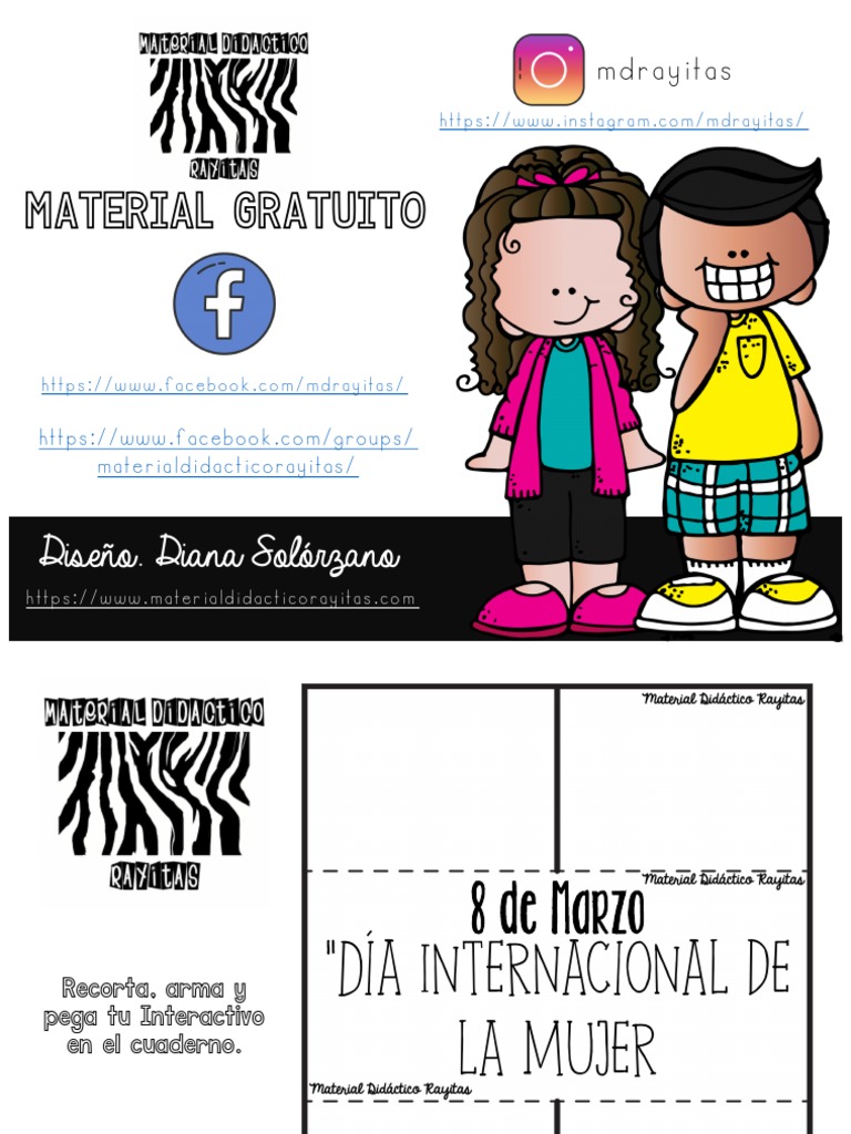 Interactivo - Día Internacional de La Mujer PDF | PDF