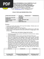 Contoh Cover Modul Ajar | PDF