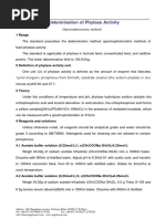 AACC Approved Methods Overview | PDF | Flour | Pasta