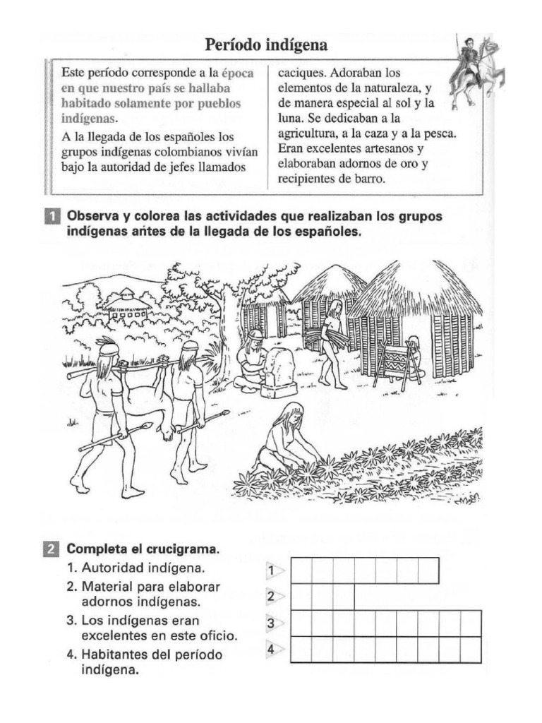Periodo INDIGENA | PDF