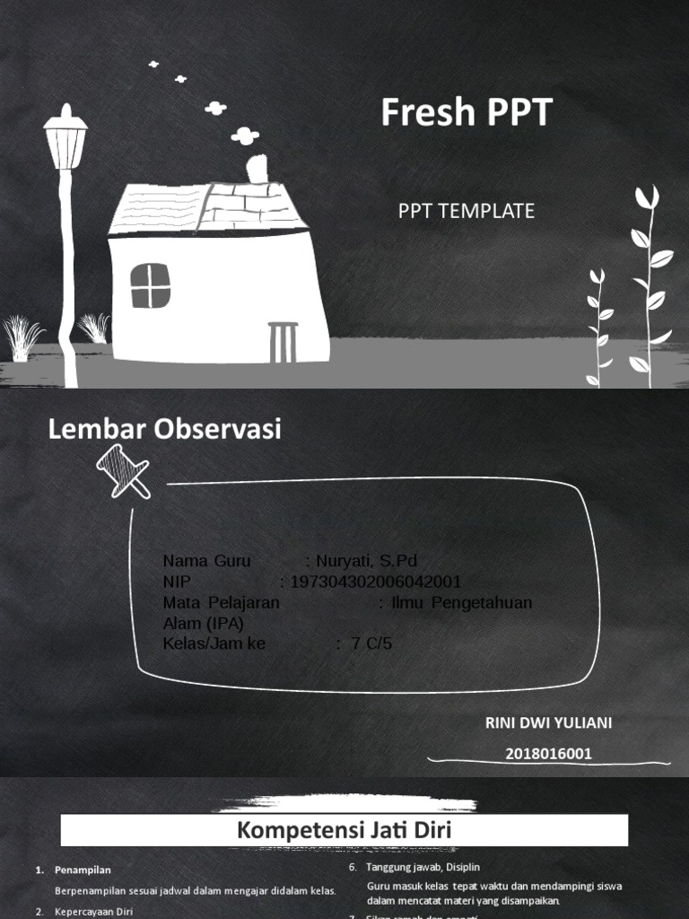 A. PPT Magang 1 Tahap 1 | PDF