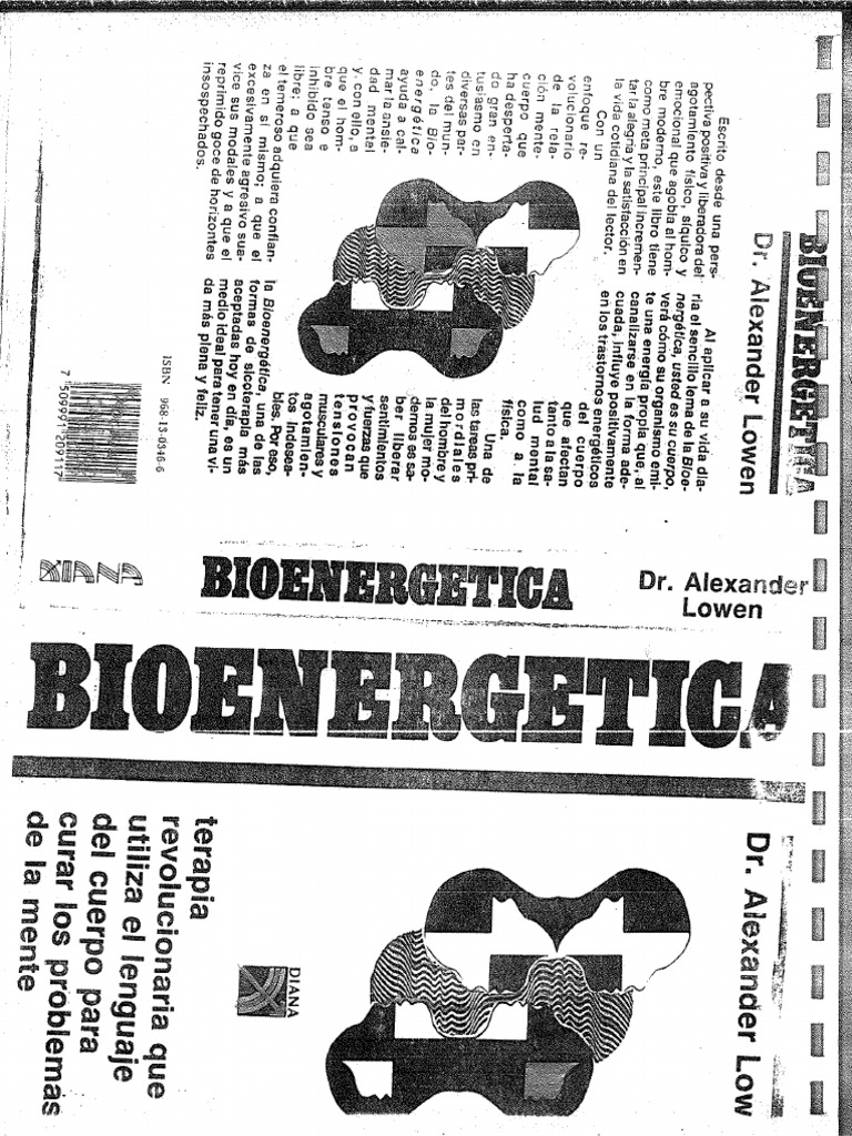 Alexander Lowen - Bioenergética PDF | PDF