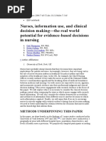 Hofling Et Al 1966 | PDF | Experiment | Validity (Statistics)