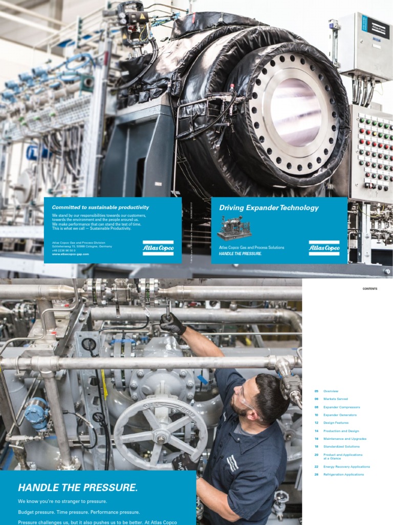Expander Brochure B H 2017 Interactive | PDF | Liquefied Natural Gas ...