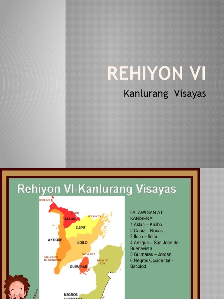 Rehiyon VI | PDF
