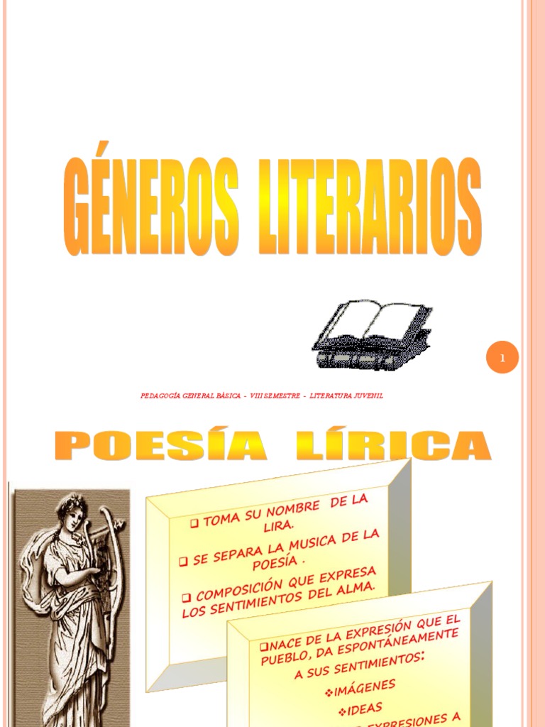 Poesia Lirica Metrica | PDF | Metro (poesía) | Poesía