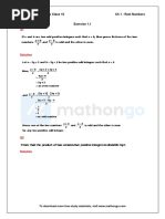 Maths Portfolio Class 9 NCERT | PDF