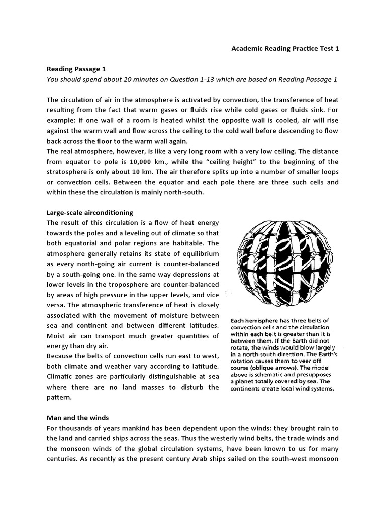 IELTS Academic Reading Test 1-1 | PDF | Cracking (Chemistry ...