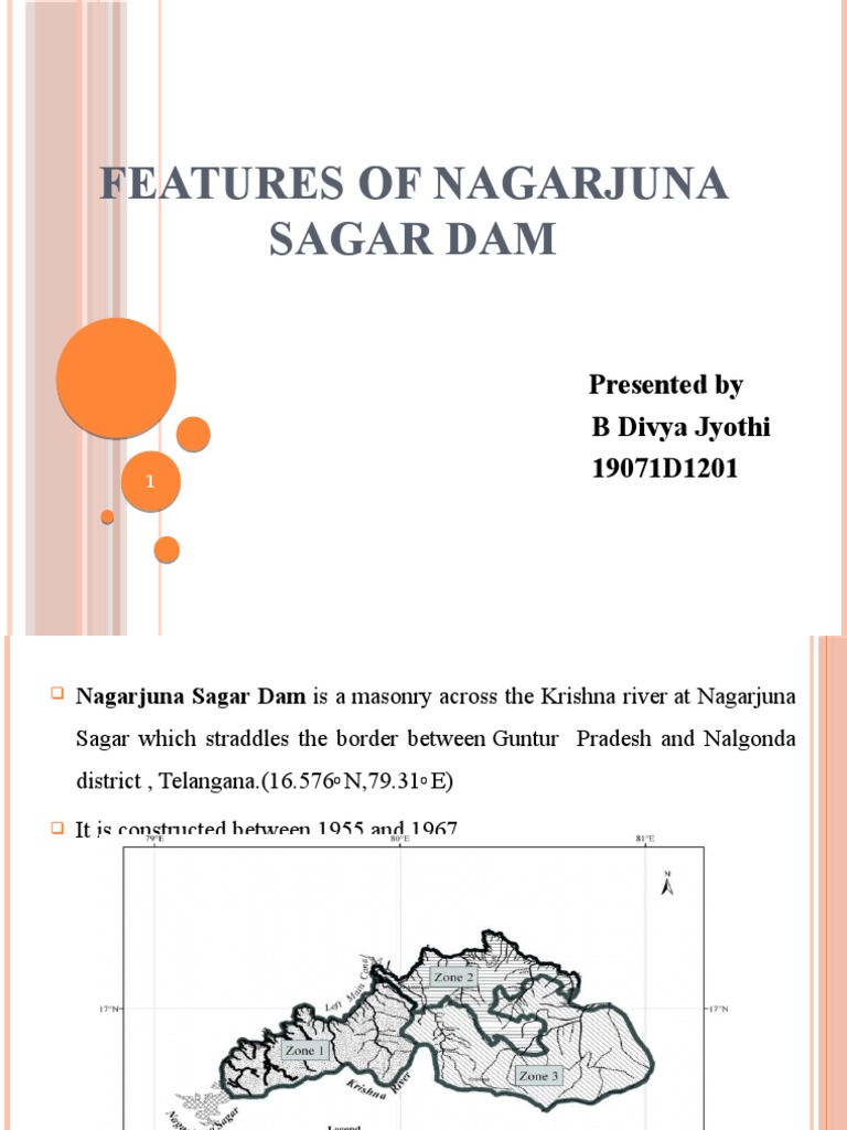 Features of Nagarjuna Sagar Dam | PDF