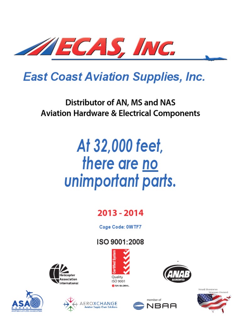 ECAS Catalog Final PDF | PDF | Screw | Rivet