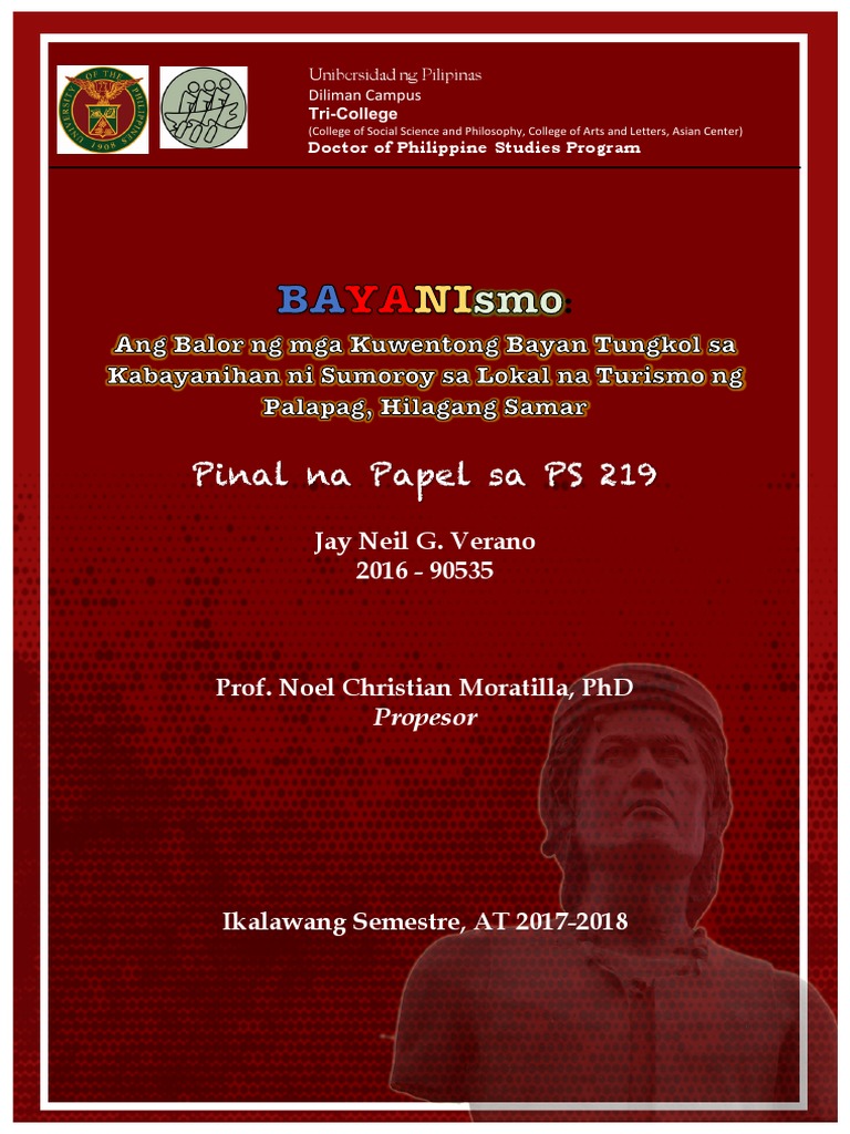 Bayanismo VERANO PS 219 PDF | PDF