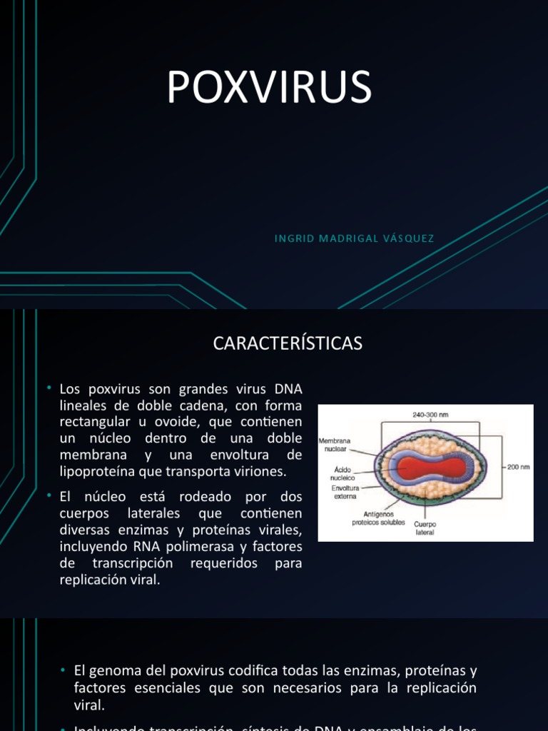 POXVIRUS | PDF | Virus | Adn