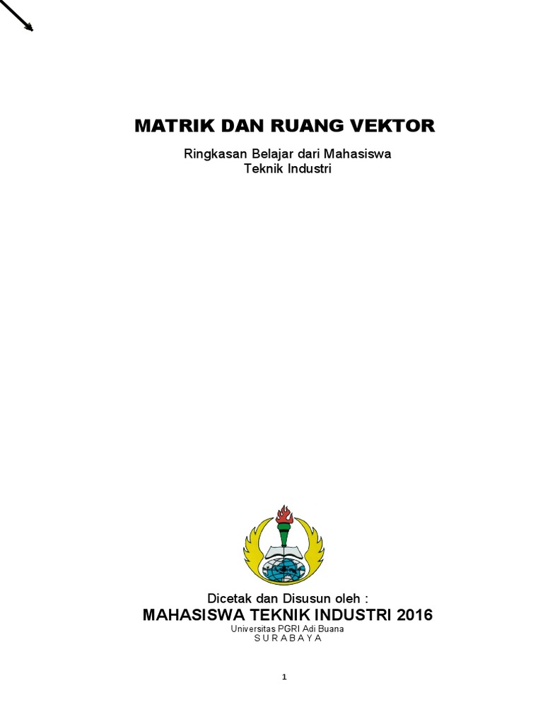 Teori dan Operasi Matriks Dasar | PDF | Metode & Bahan Ajar | Komputer
