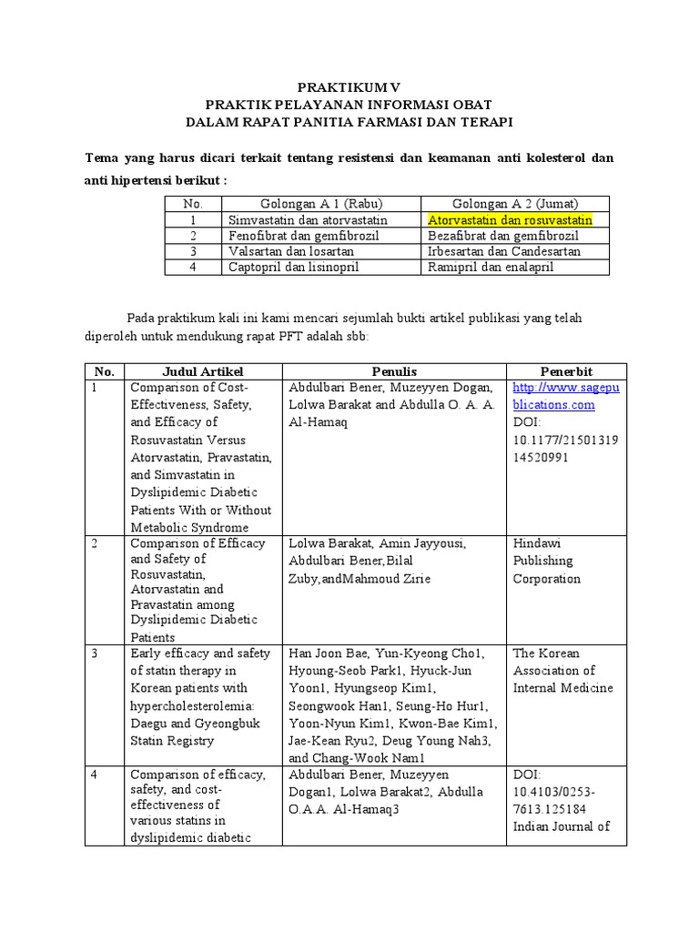 05 - Contoh Log Book Praktikum V | PDF