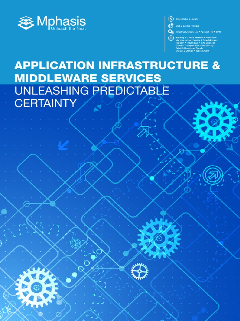 Capability - DCS Middleware Services - Brochure | PDF | Cloud Computing | Automation