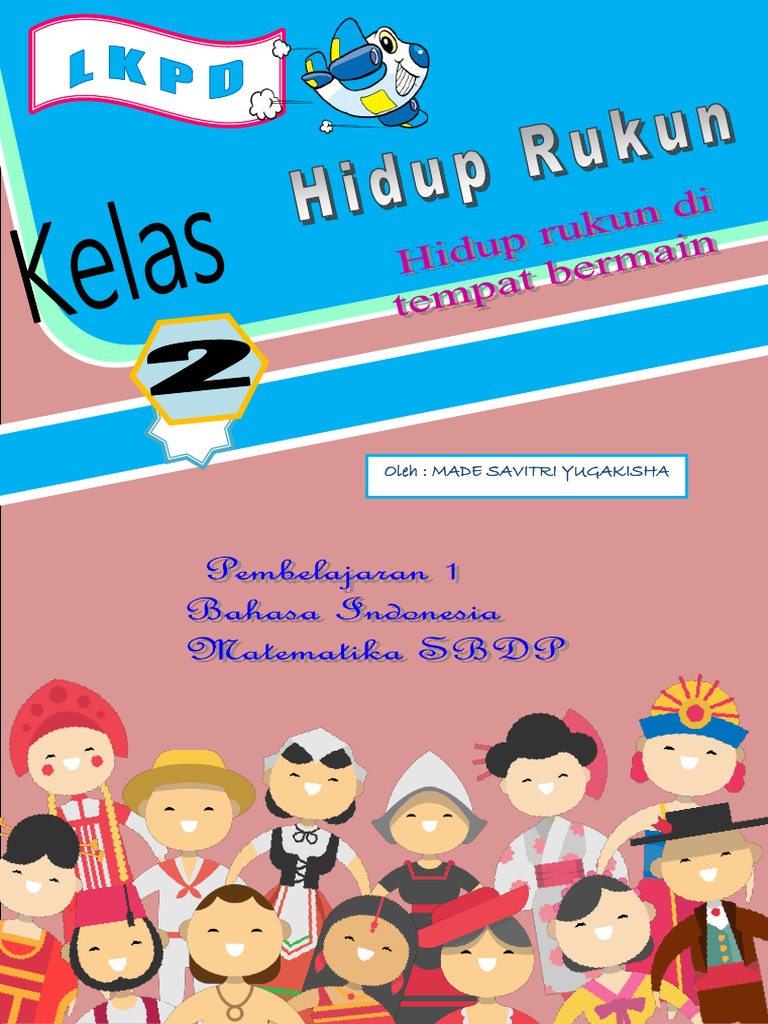 LKPD Kelas 2 Tema 2 Sub Tema 1 PB 1 PDF | PDF