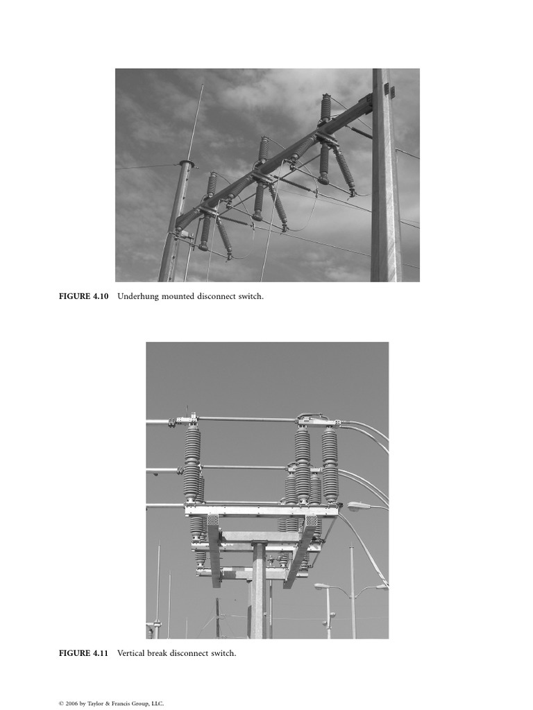 ISOLATOR | PDF | Switch | Electrical Substation