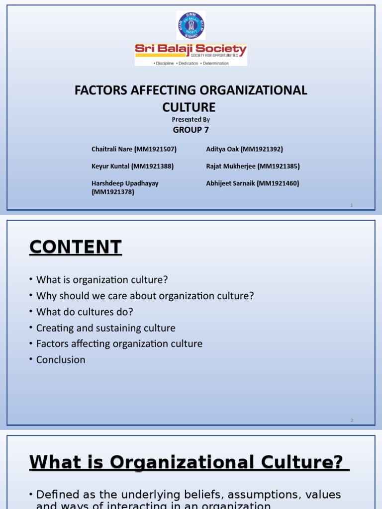 OB-ppt - Organization Culture | PDF | Organizational Culture | Leadership