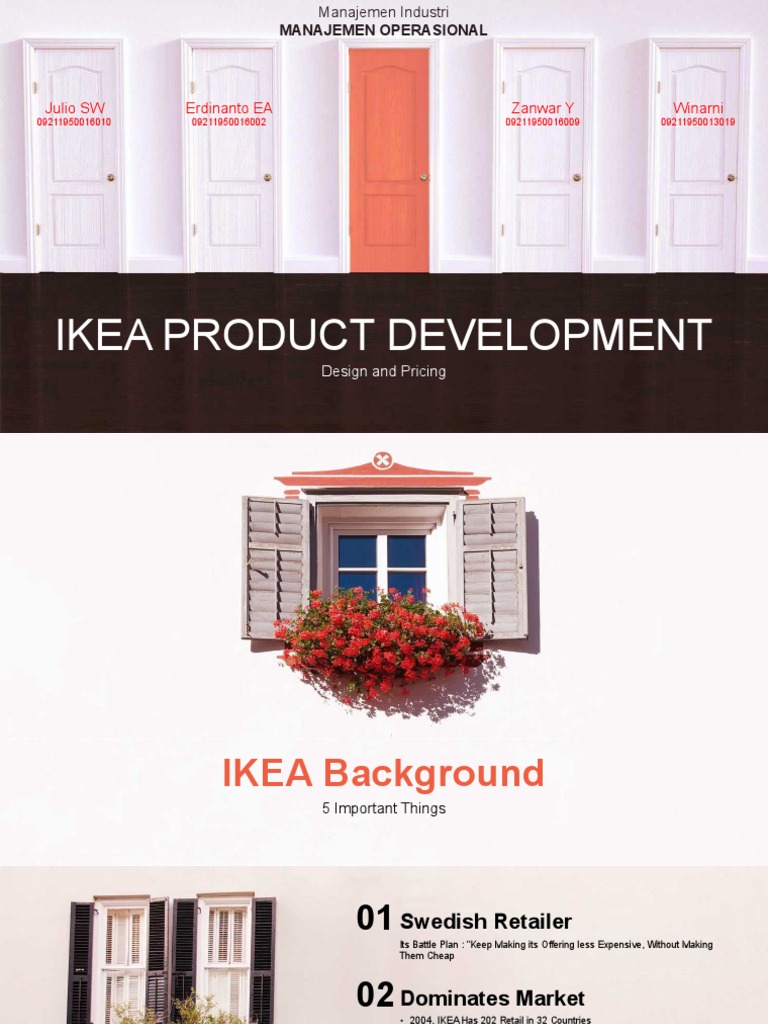 IKEA Product Development (Rev) | PDF | Retail | Supply Chain Management