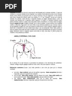 4.1 Repaso - Anatomia Del Torax | PDF | Tórax | Sistema esquelético
