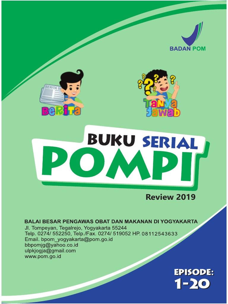 Buku Serial Pompi: Kesadaran Pangan | PDF | Kesehatan Holistik