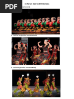 Tarian Daerah 38 | PDF