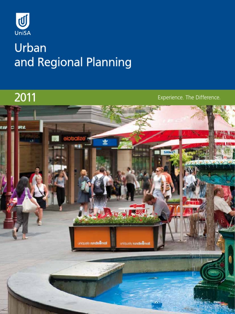 UniSA Urban & Regional Planning Degree | PDF | Academic Degree ...