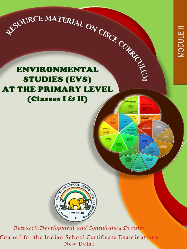 Module II-EVS Primary PDF | PDF | Curriculum | Pedagogy