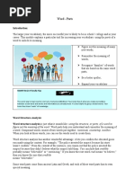 Curriculum Root Word Spect | PDF