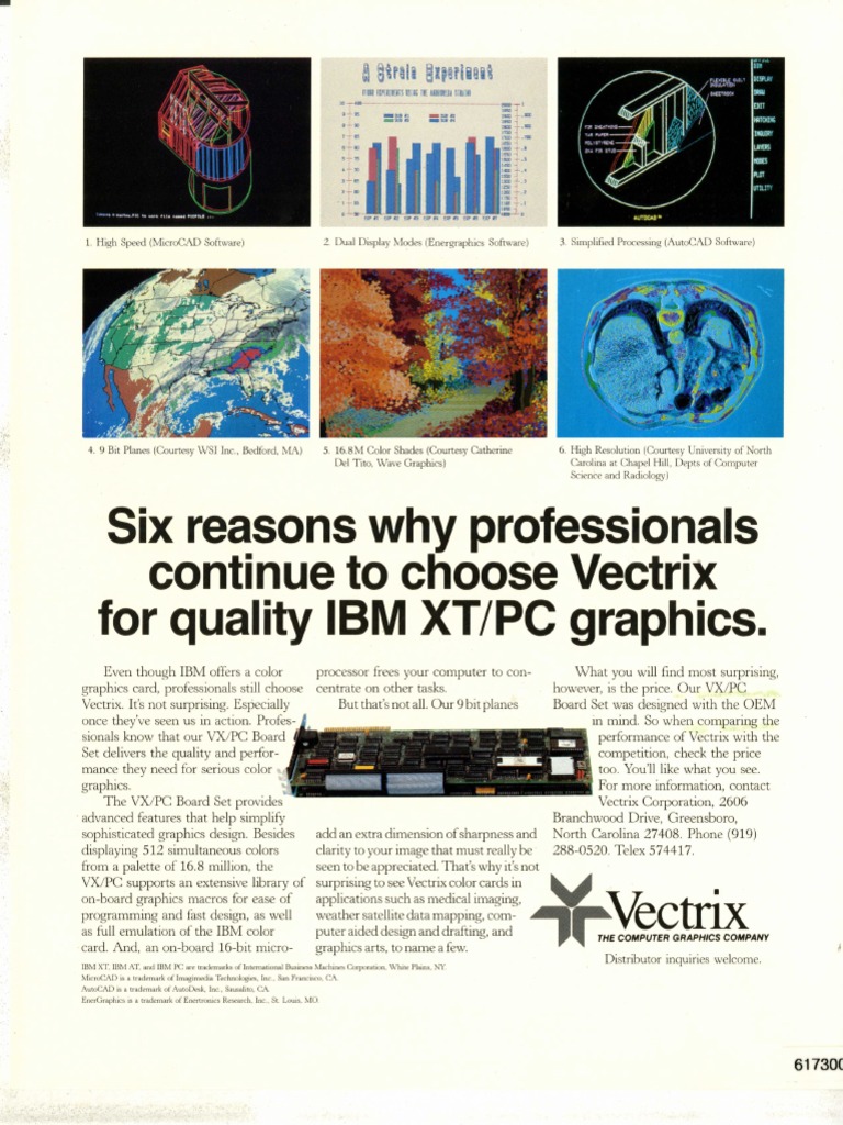 Vectrix PC-VX Midas Brochure | PDF