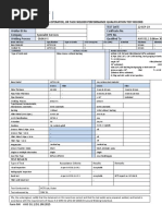Welder Continuity Log | PDF