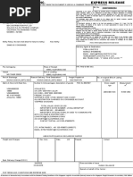 Freight Certificate - Sha8384345 | PDF