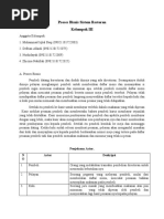 Contoh Prosedur Instruksi SOP Waiter Restoran | PDF