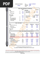 API Drill Pipe Data | PDF | Pipe (Fluid Conveyance) | Manufactured Goods