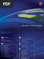 FIFA Stadium Guidelines | PDF