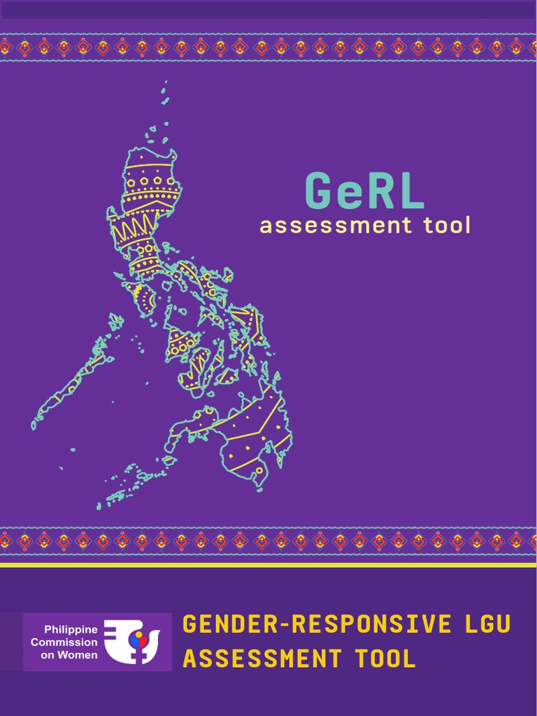GeRL Assessment Tool - PCW PDF | PDF | Governance | Woman