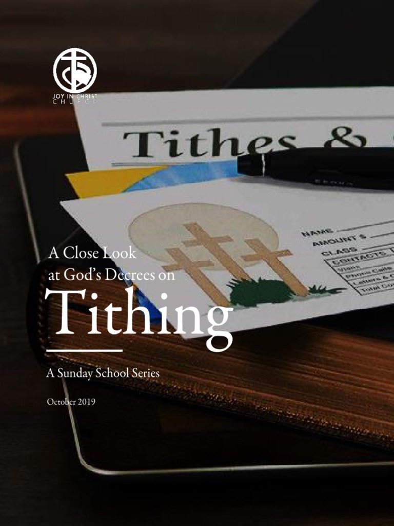 Understanding Biblical Tithing | PDF | Book Of Malachi | Tithe