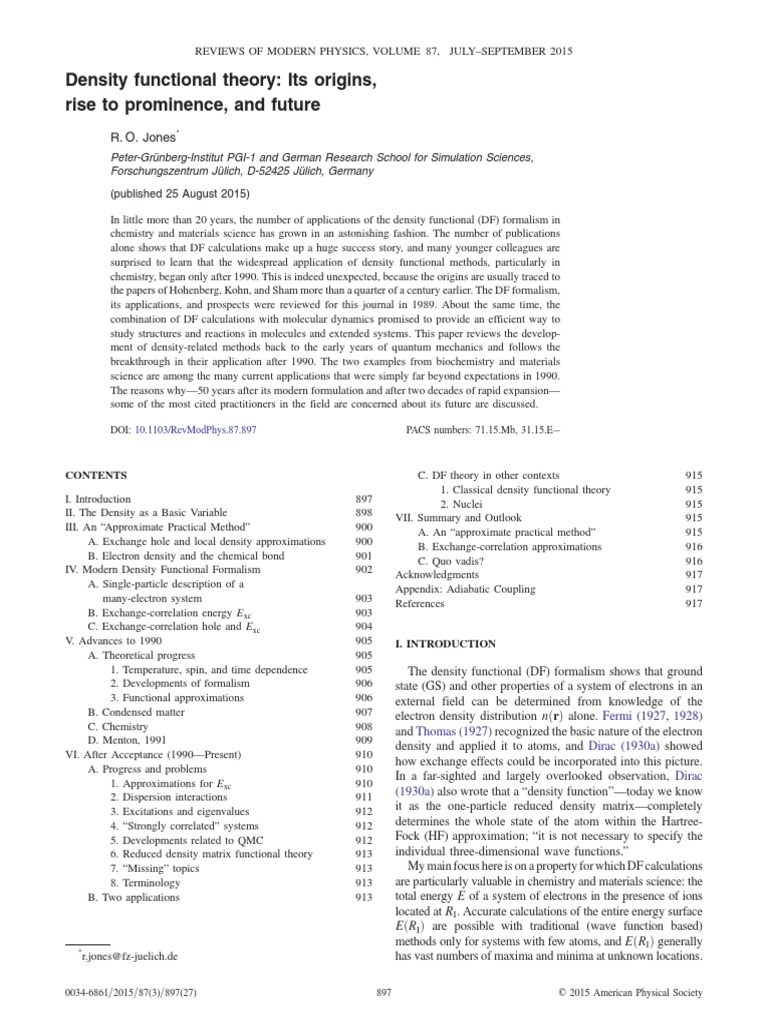Review of Modern Physics Volume 87 Issue 3 2015 (Doi 10.1103 ...