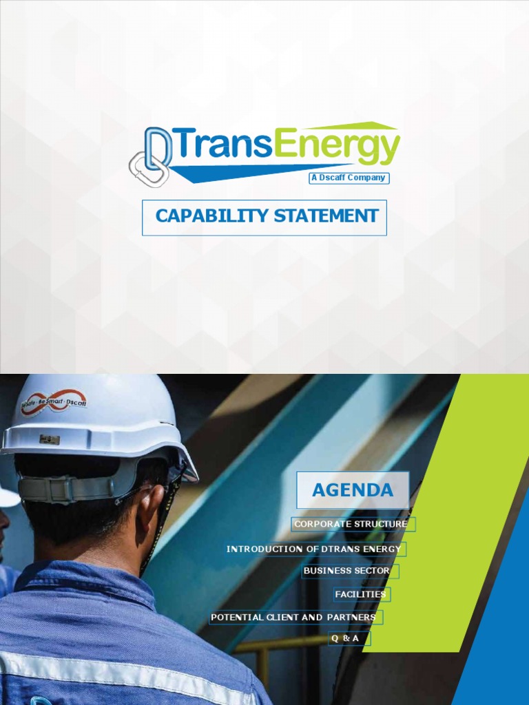 Dtrans Company Profile-29 April 2019-Compressed | PDF | Pump | Energy ...