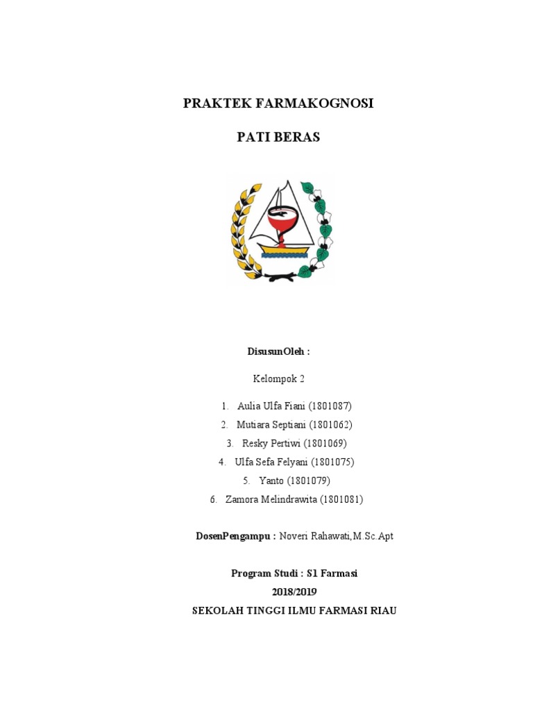Pati Beras | PDF