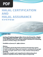 Template Halal Declaration | PDF