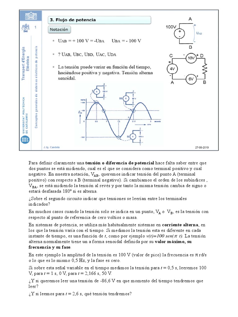 Tema1 - Trifásica y Transformadores | PDF | Energia electrica | Transformador